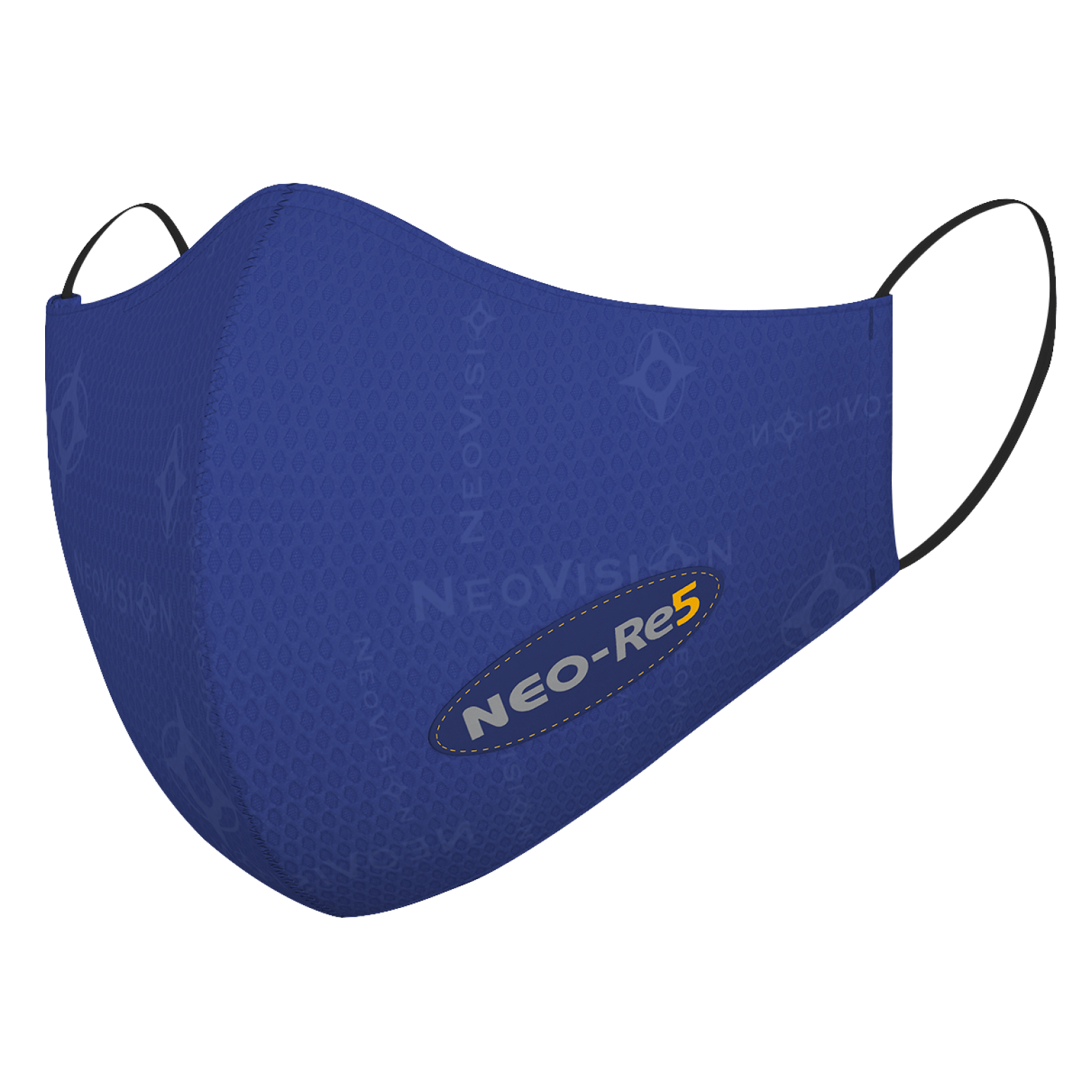 Khẩu trang NeoMask VC65 (Thun Qua Gáy) Xanh đen – Neovision